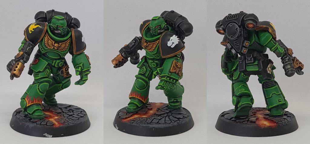 How to Paint Everything: Salamanders – Goonhammer