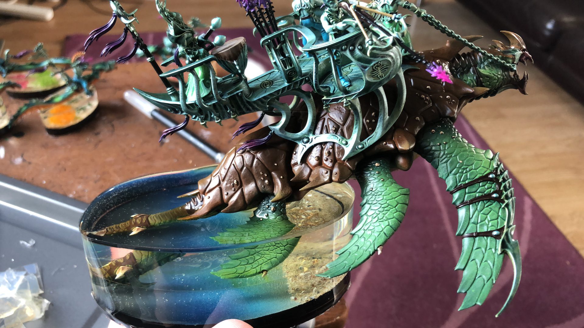 How to Base Everything: Water Bases | Goonhammer