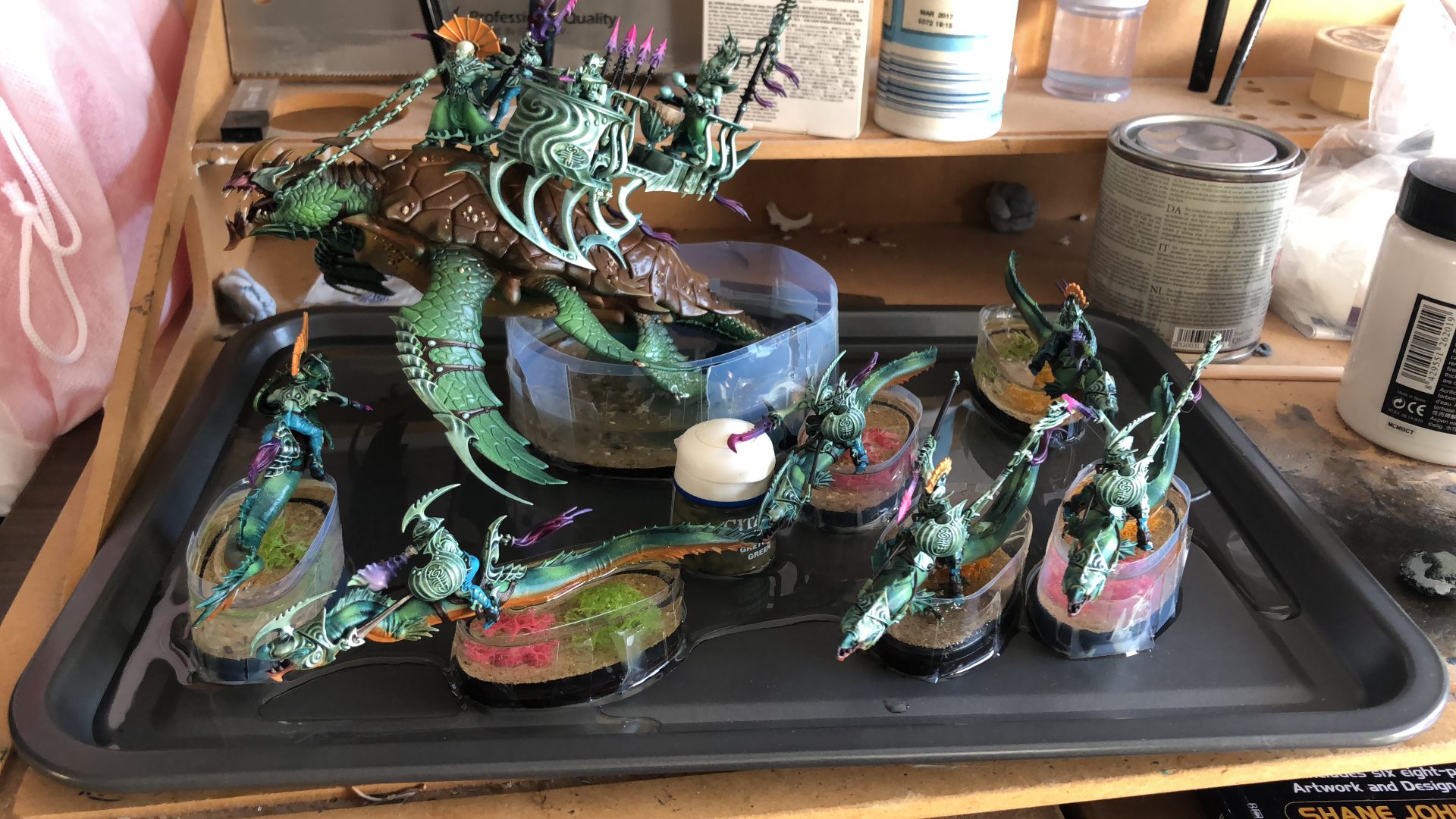 How to Base Everything: Water Bases | Goonhammer