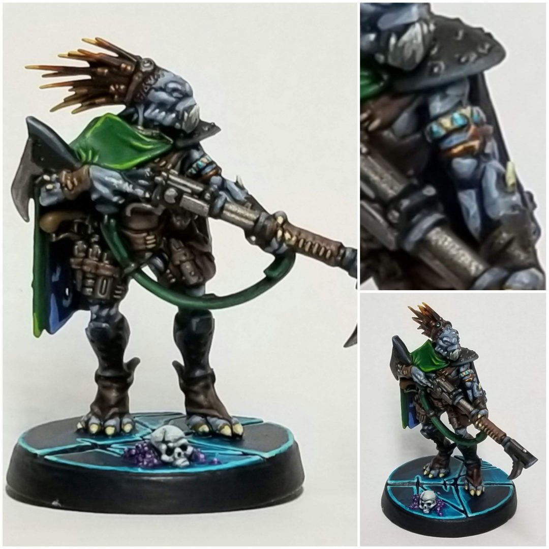 Attack of the Bird-Men: Cadre Mercenary (Kroot) Kill Team Tactics ...