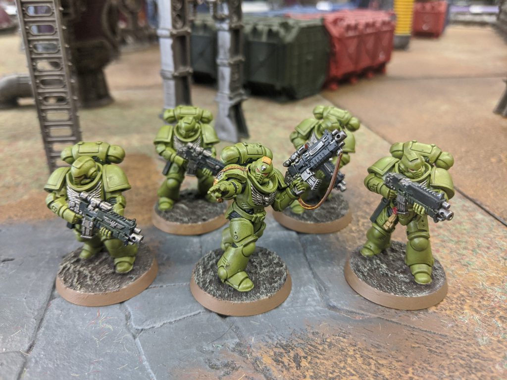 Getting Started: Space Marine Successors | Goonhammer