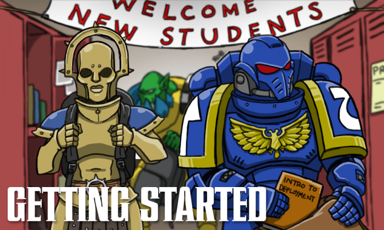 Getting Started: Your Guide to Getting Started With Every Game | Goonhammer Getting Started: Your Guide to Getting Started With Every Game | Goonhammer
