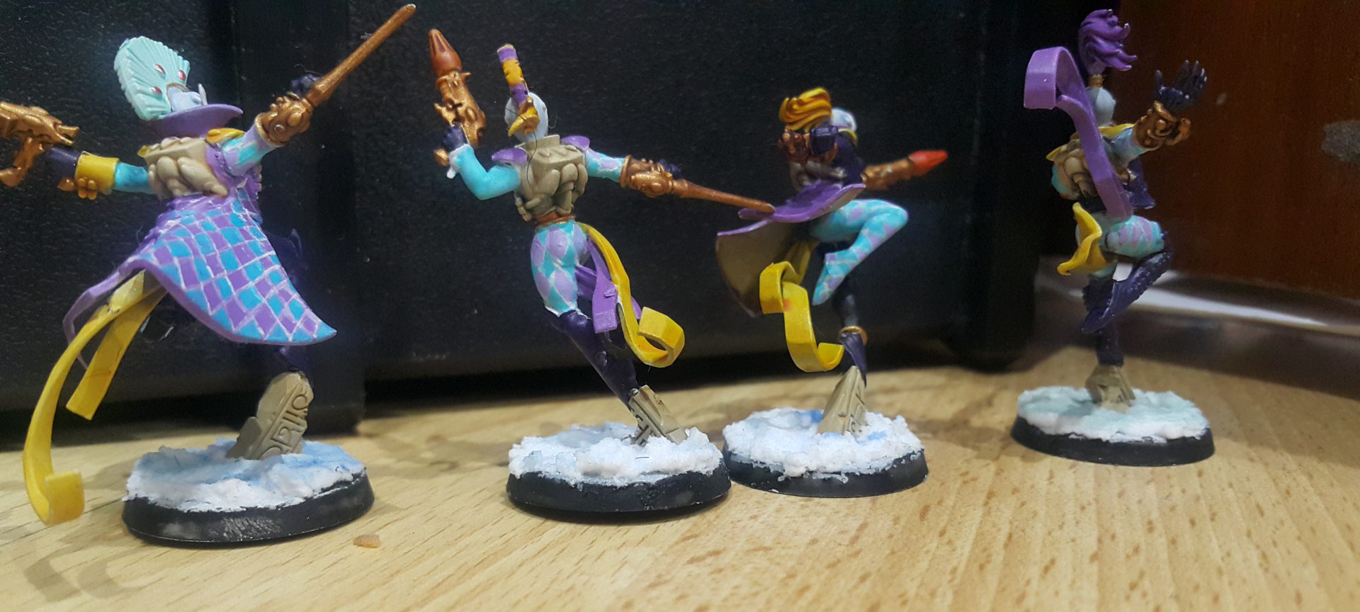 How to Paint Everything: Harlequins | Goonhammer