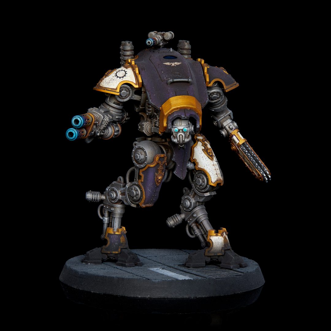 How to Paint Everything: Imperial Knights (Updated September 3, 2025 ...