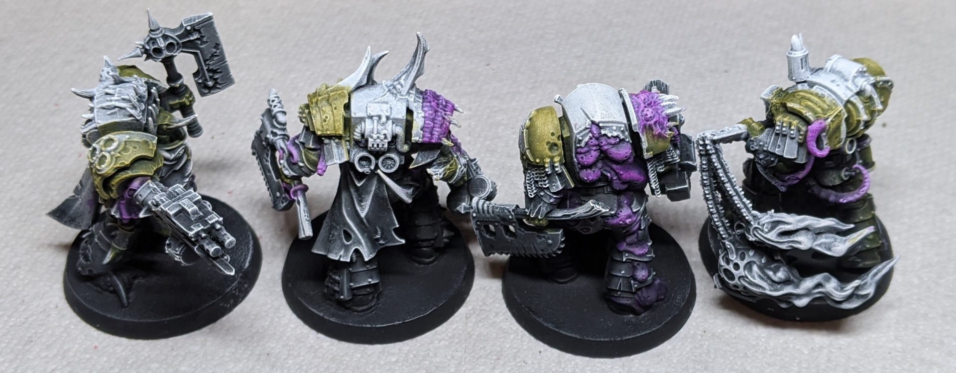 How to Paint Everything: Death Guard | Goonhammer