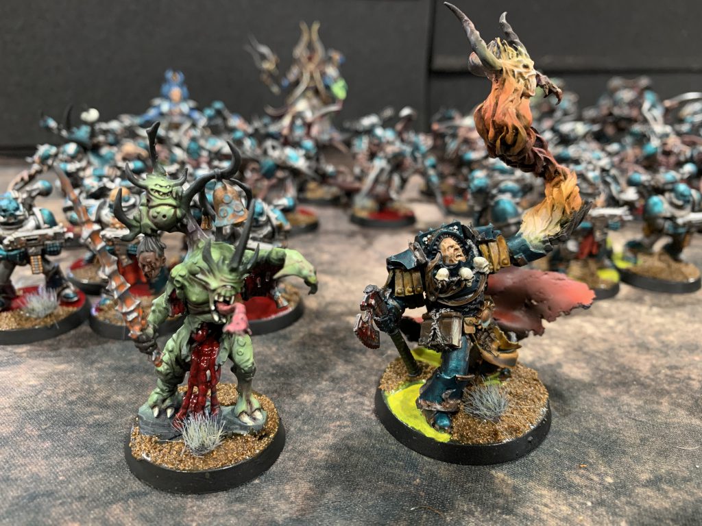 Horus Heresy Faction Focus: Ruinstorm Daemons | Goonhammer