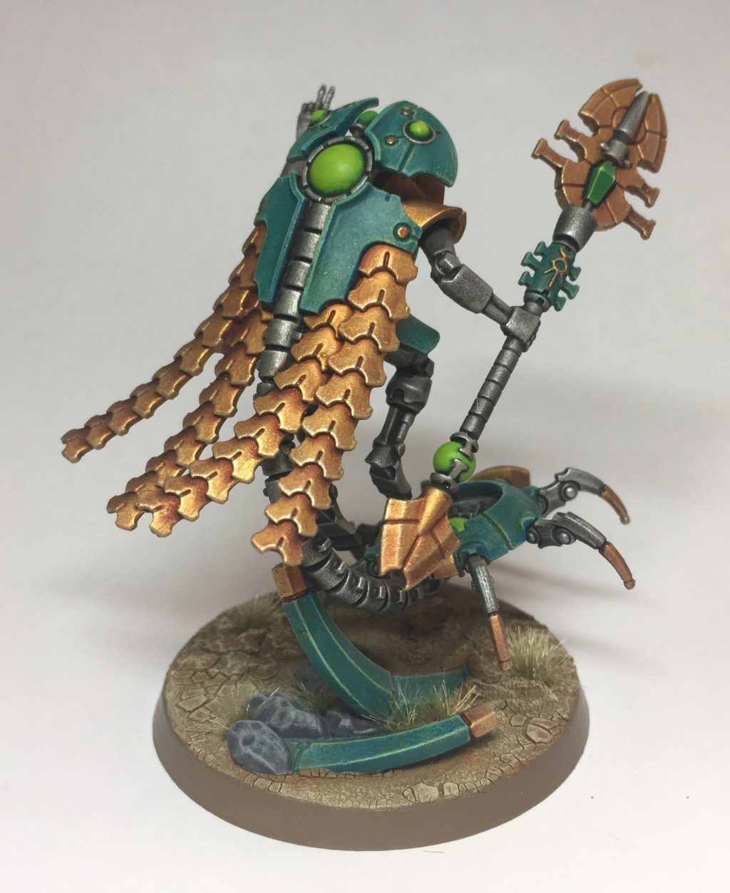How to Paint Everything: Necrons | Goonhammer