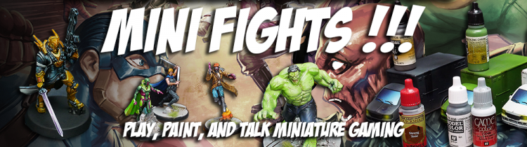 Mini Fights !!! Painting tutorial/timelapse – Infinity Yu Jing starter ...