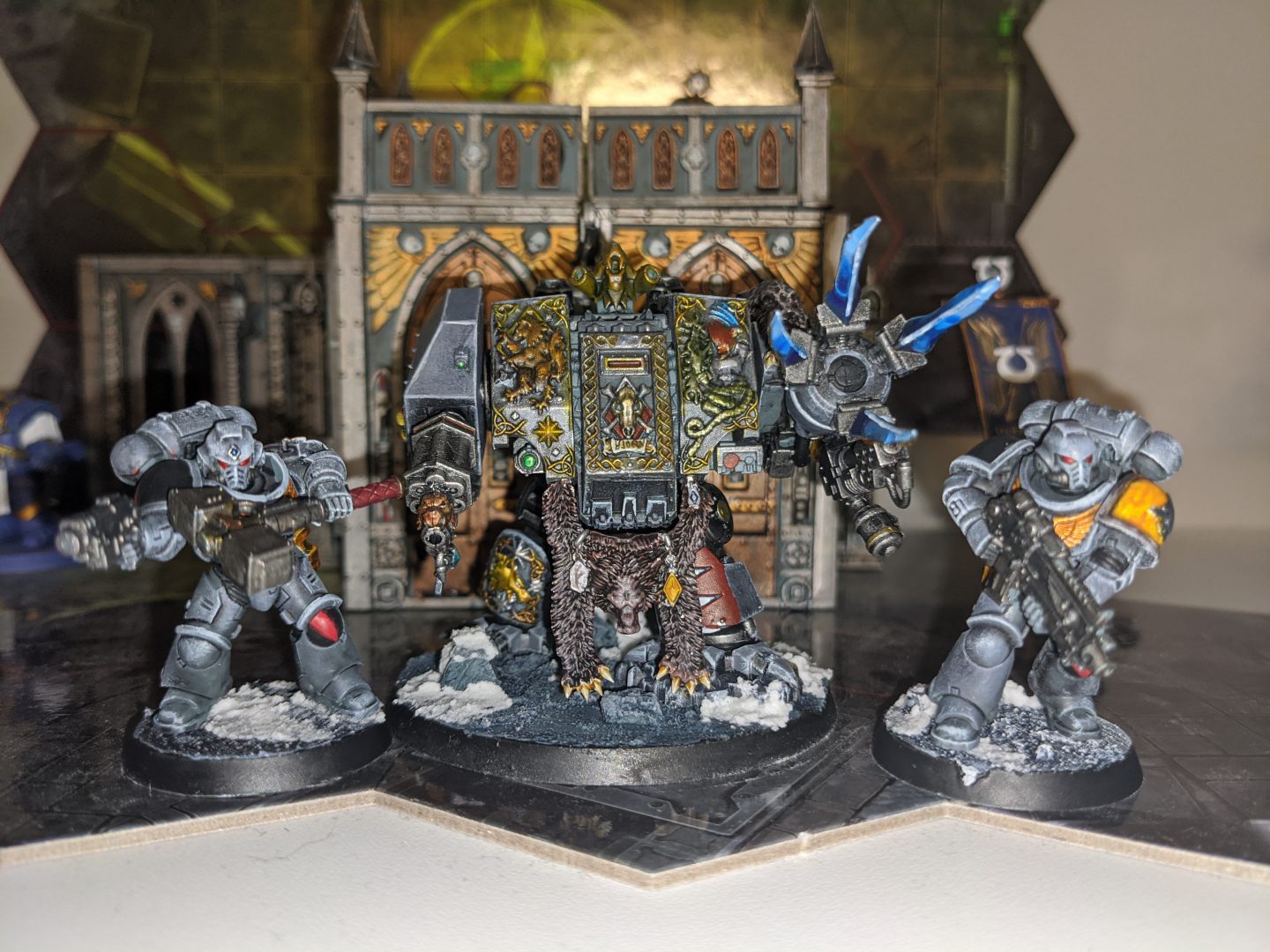 Competitive Innovations in 10th: Wraithknights at the Warmaster pt.1 ...