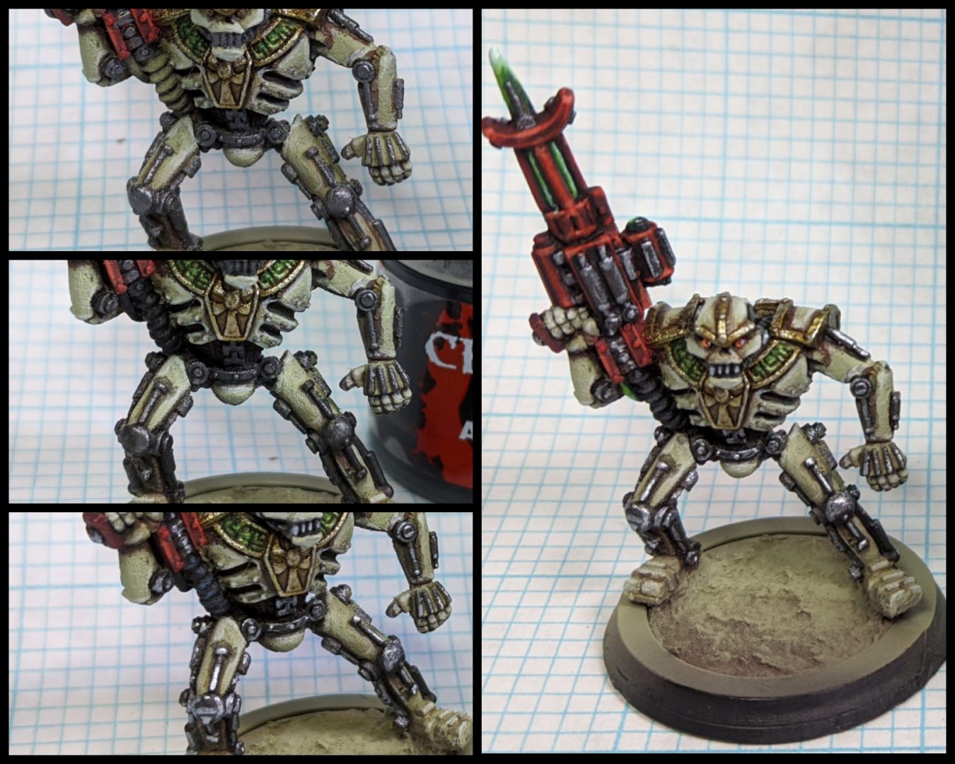 How to Paint Everything: Necrons – Goonhammer