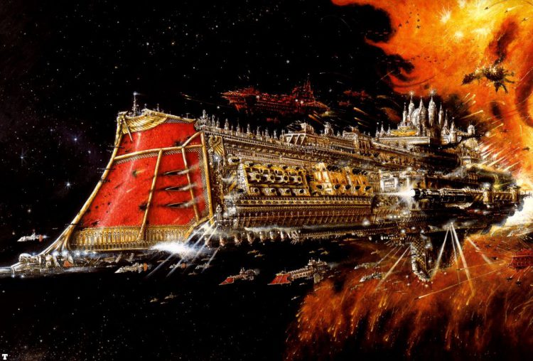 Battlefleet Gothic Part 2: The Core Fleets | Goonhammer