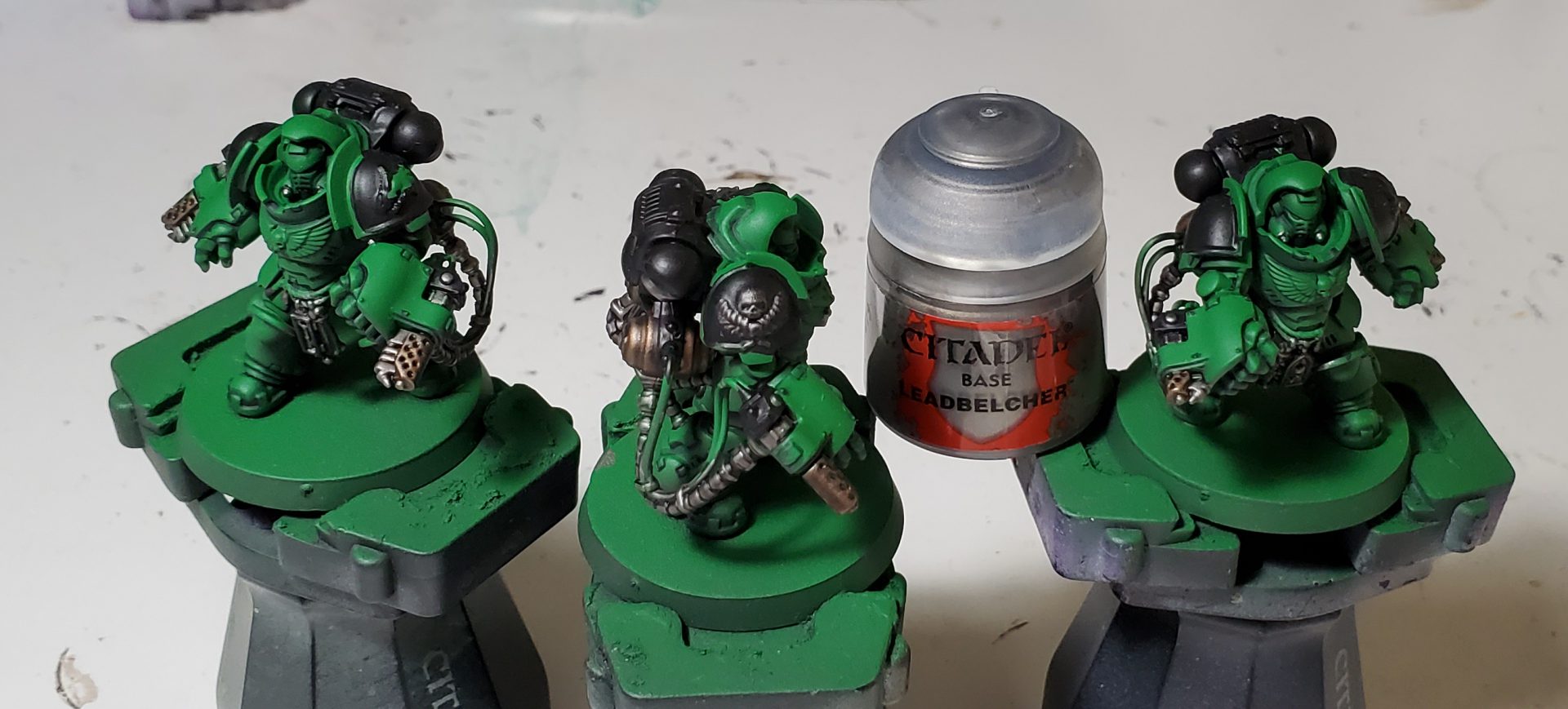 How to Paint Everything: Salamanders | Goonhammer