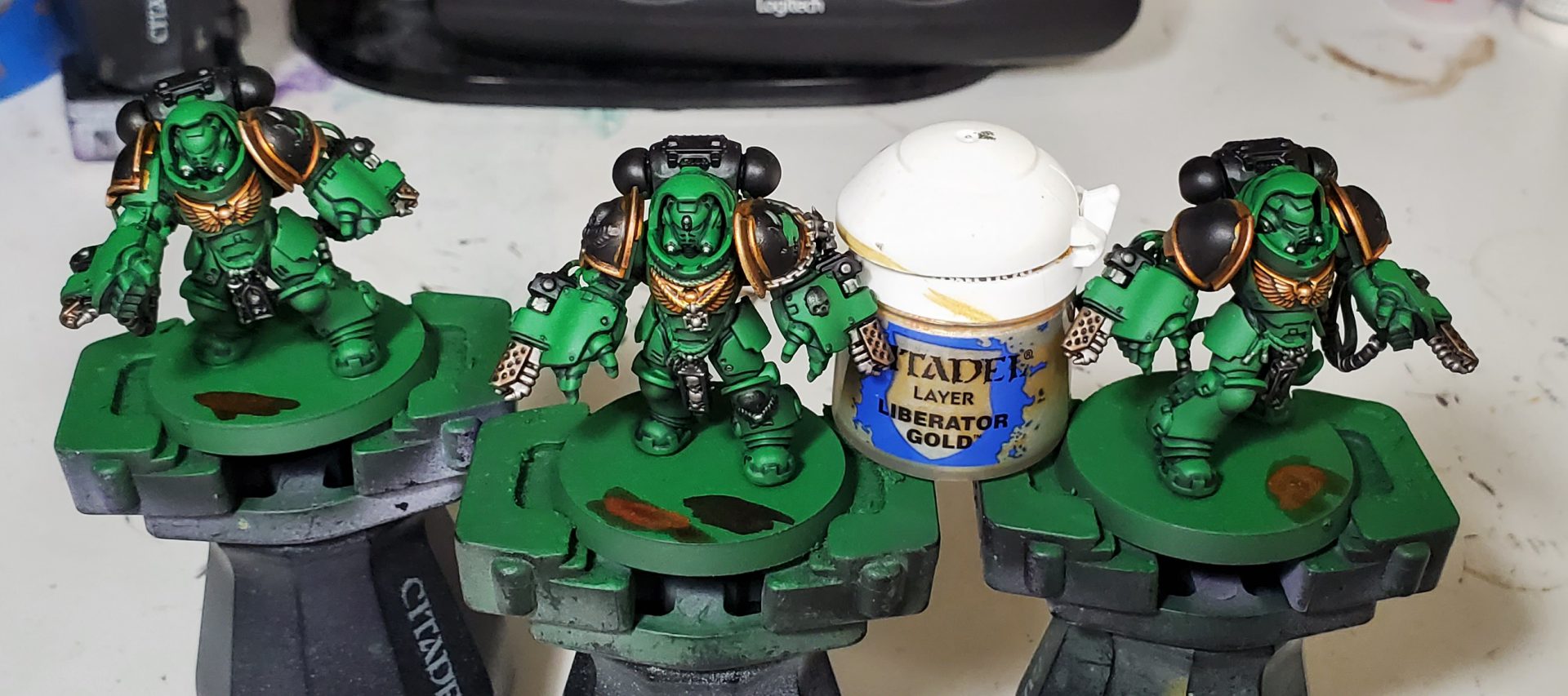How to Paint Everything: Salamanders | Goonhammer