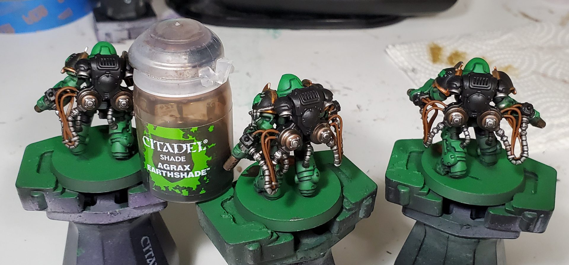 How to Paint Everything: Salamanders | Goonhammer