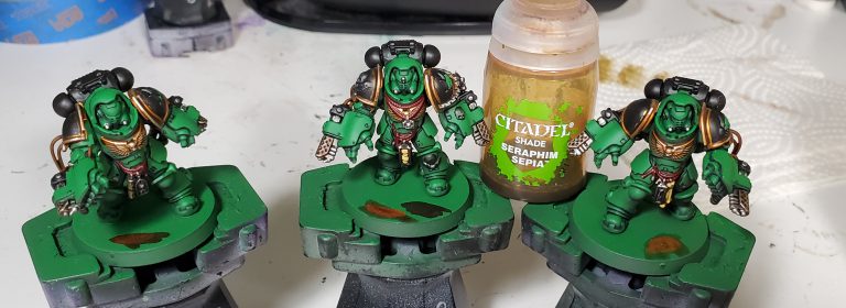 How to Paint Everything – Salamanders Space Marines | Goonhammer