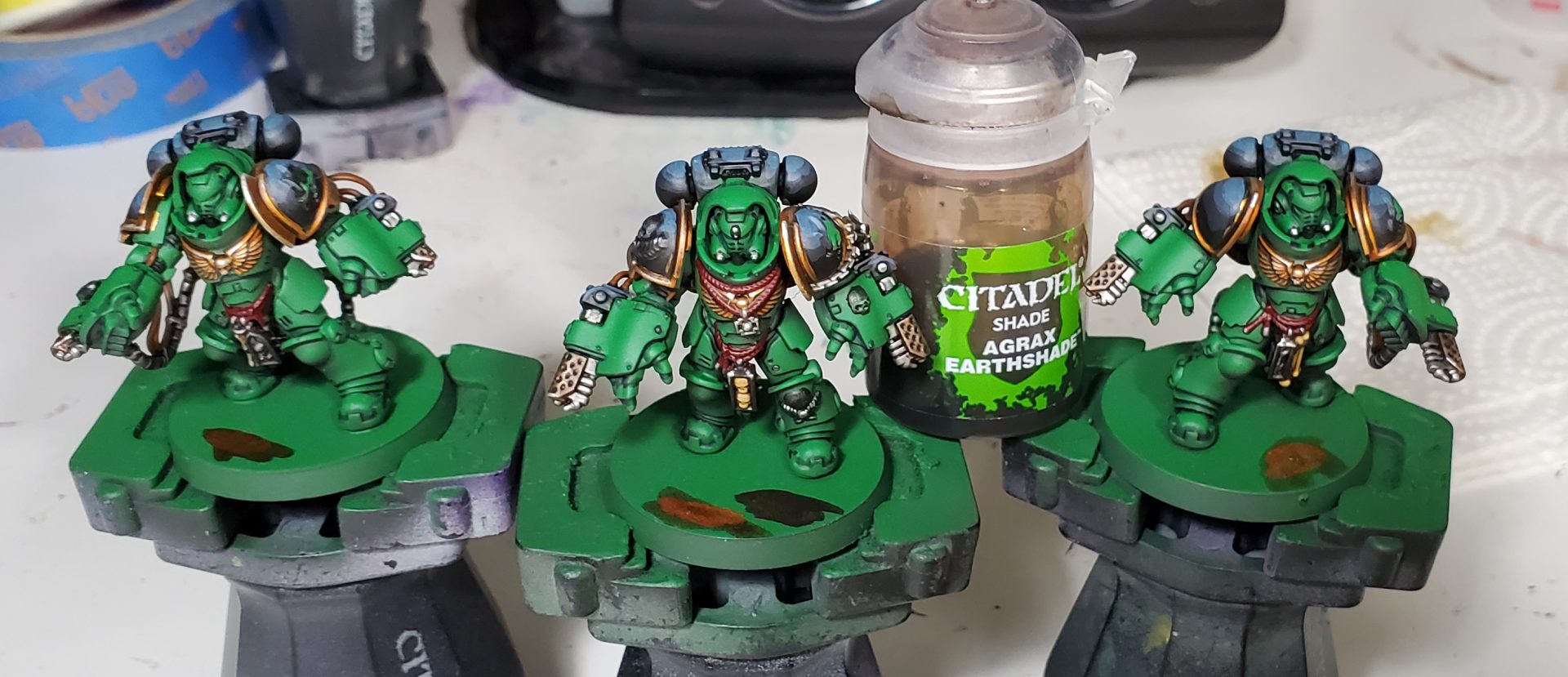 How to Paint Everything: Salamanders | Goonhammer