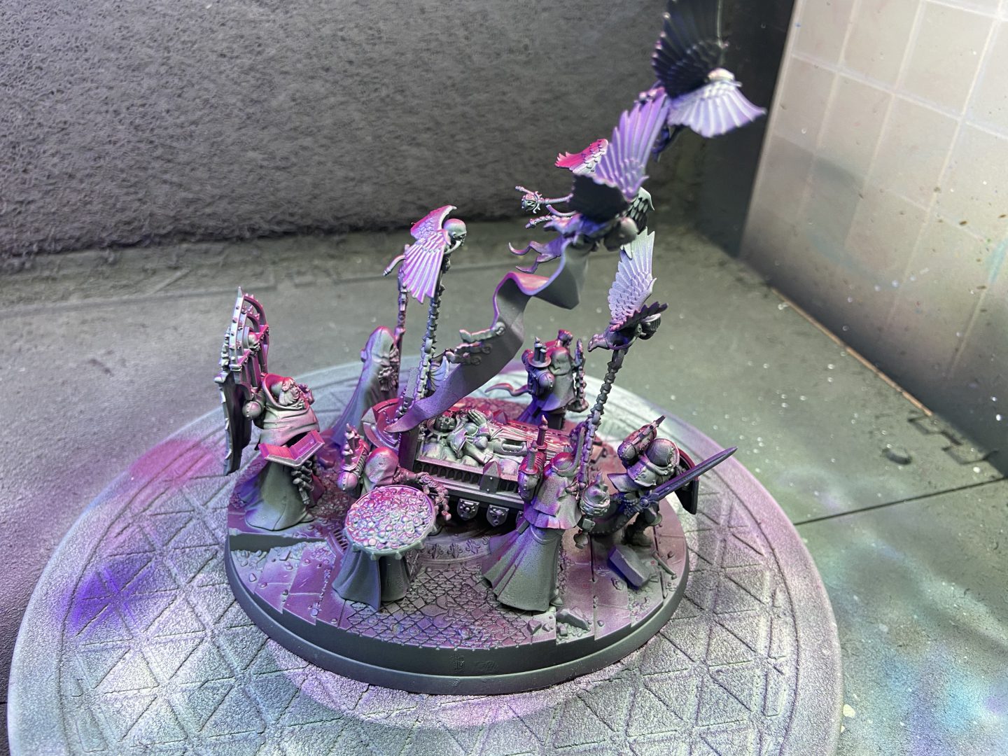 How to Paint Everything: Synthwave | Goonhammer