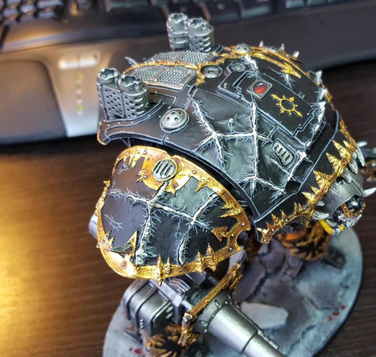 How to Paint Everything: Chaos Knights | Goonhammer