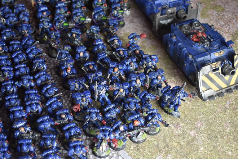 Army Showcase: Corrode’s Crimson Fists | Goonhammer