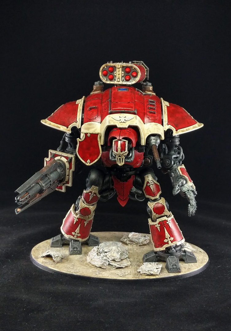 How to Paint Everything: Imperial Knights (Updated September 3, 2025 ...