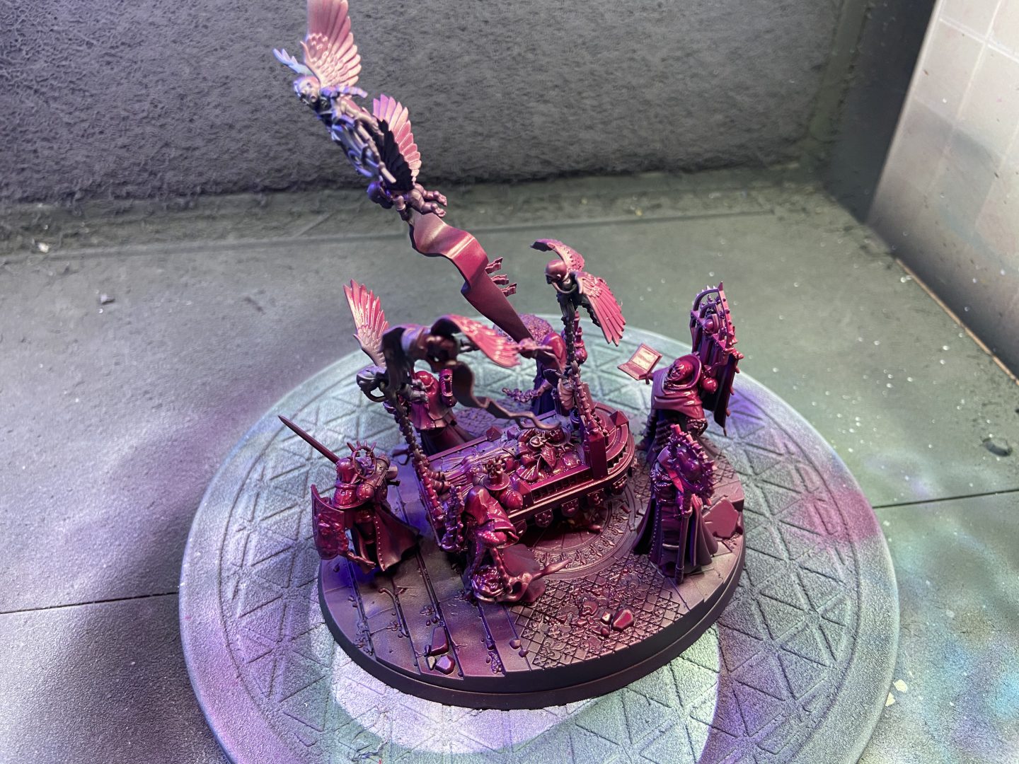 How to Paint Everything: Synthwave | Goonhammer