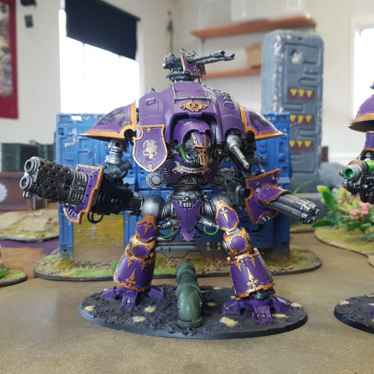 How to Paint Everything: Imperial Knights | Goonhammer