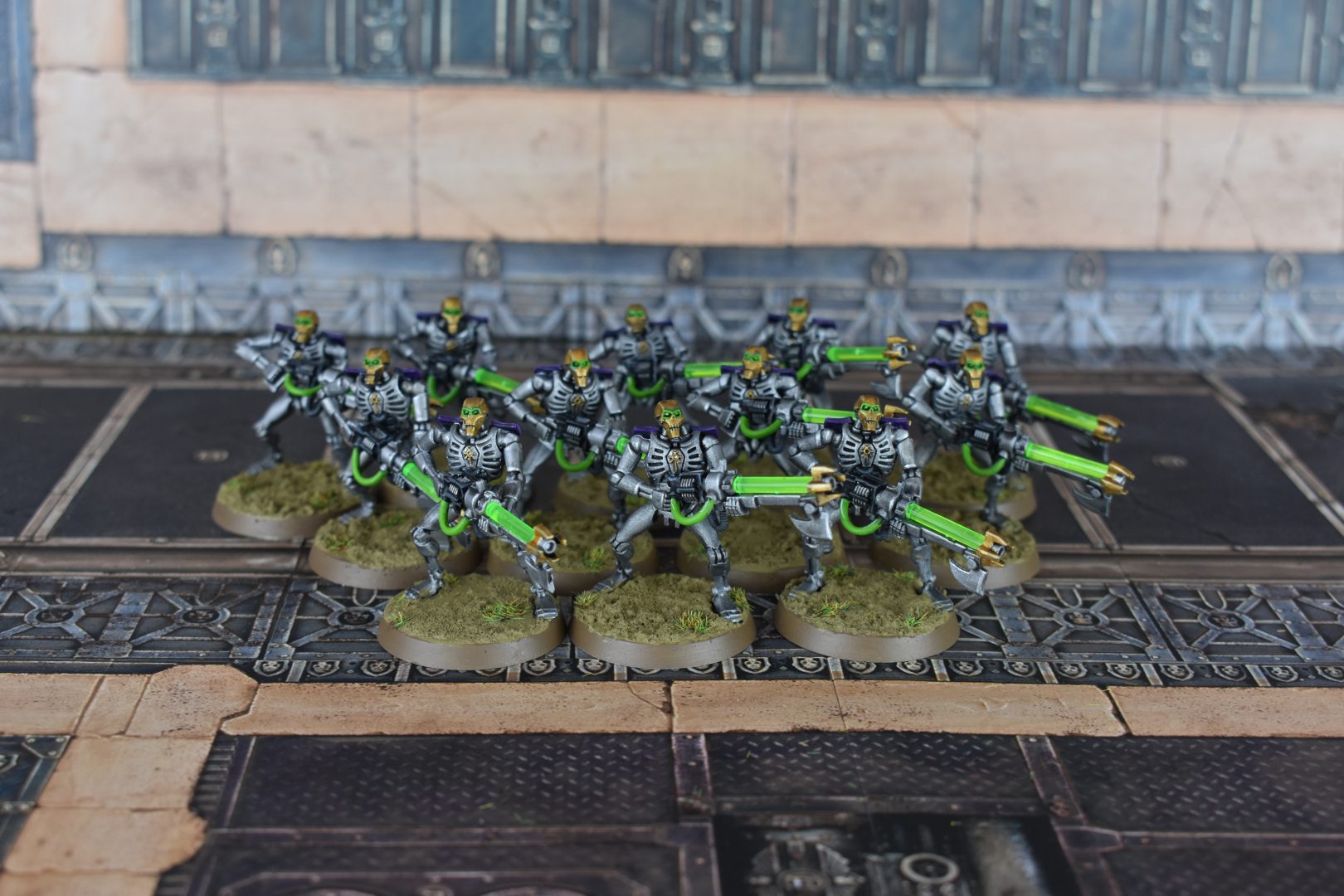 Immortal Warriors – The Lore of Codex: Necrons 9th Edition | Goonhammer