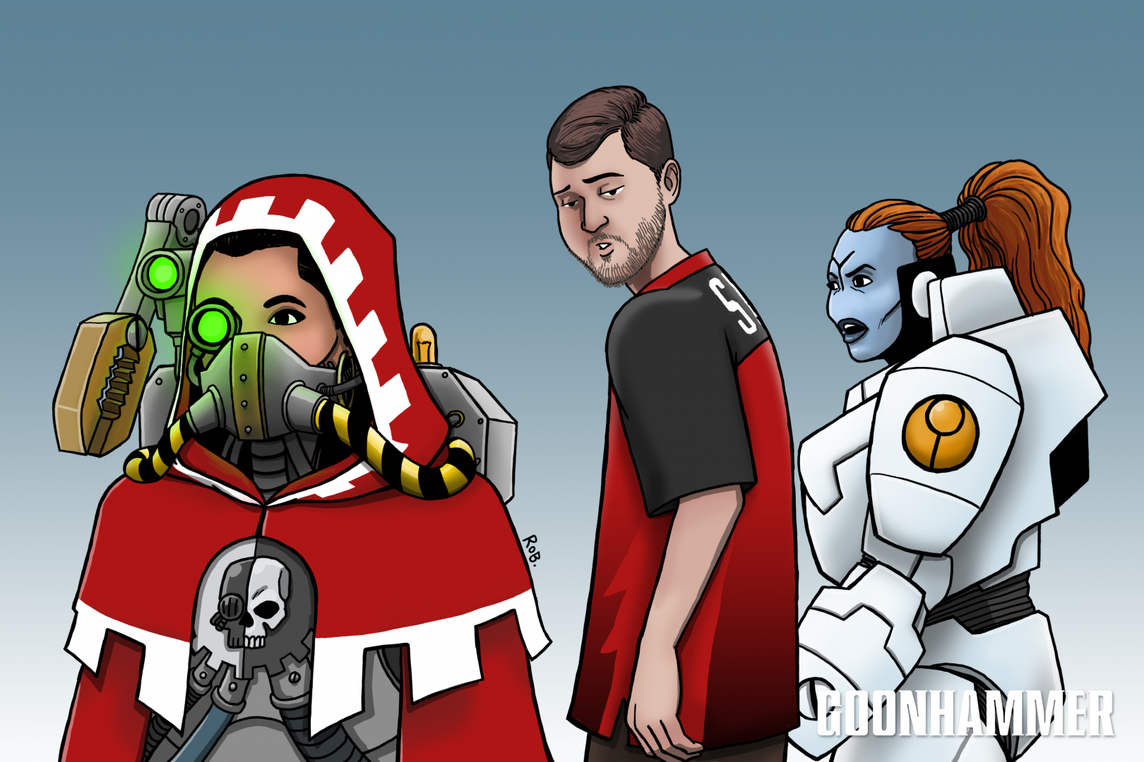 Mars Strikes Back: Richard Siegler’s Thoughts on Post-Engine War AdMech ...