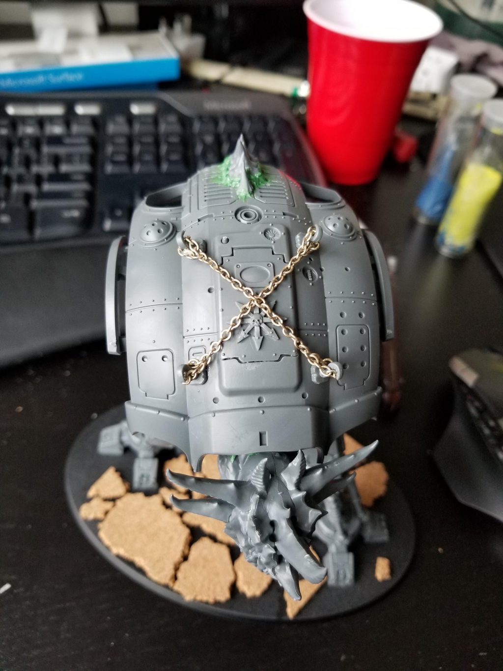 How to Paint Everything: Chaos Knights (Updated November 18, 2025 ...