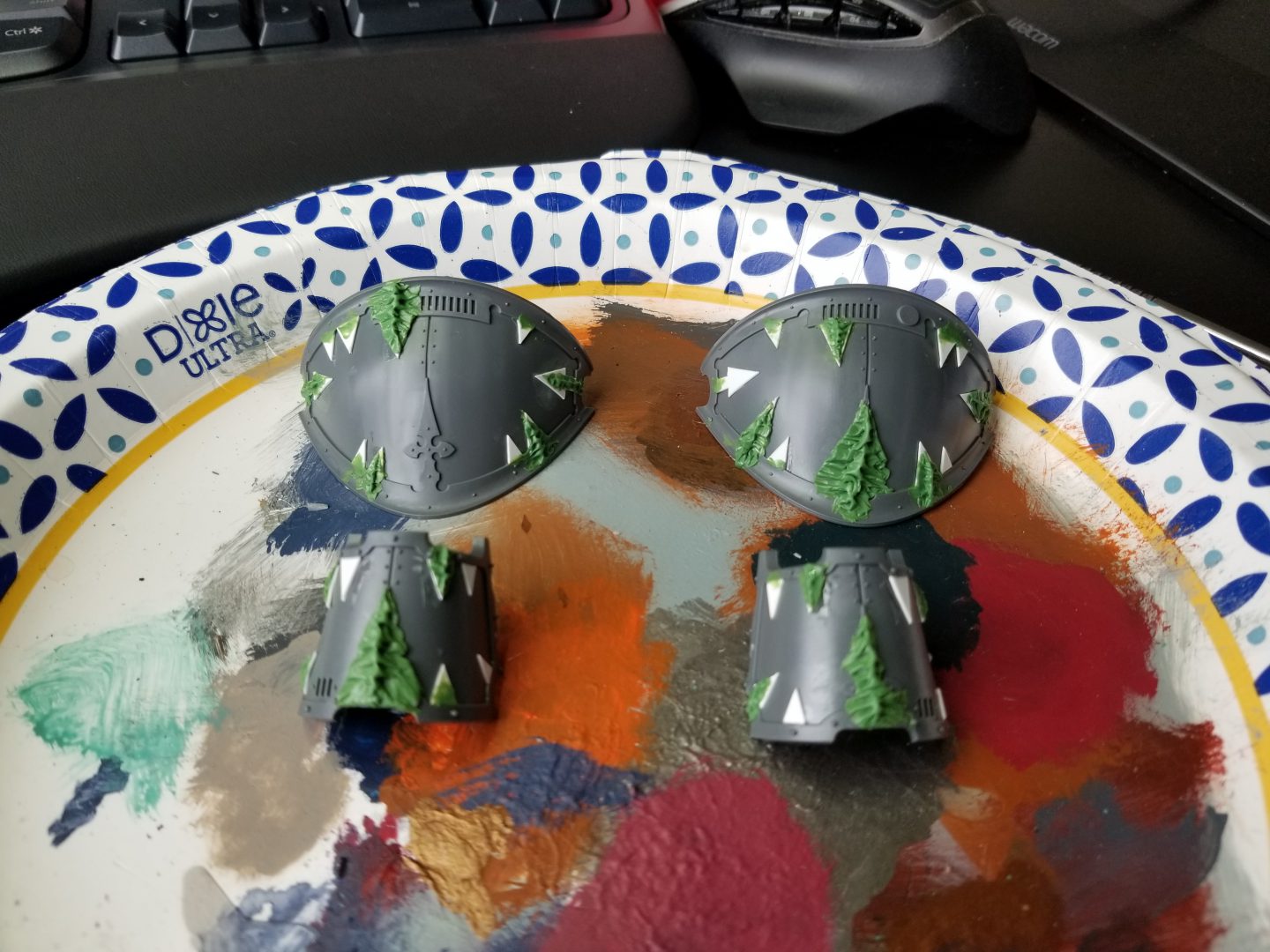 How to Paint Everything: Chaos Knights (Updated November 18, 2025 ...