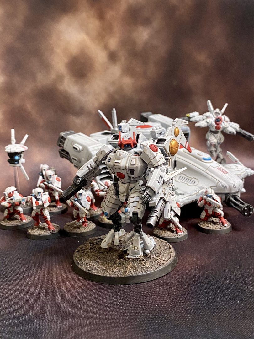 Codex T’au Empire: The Crusade Rules Review | Goonhammer