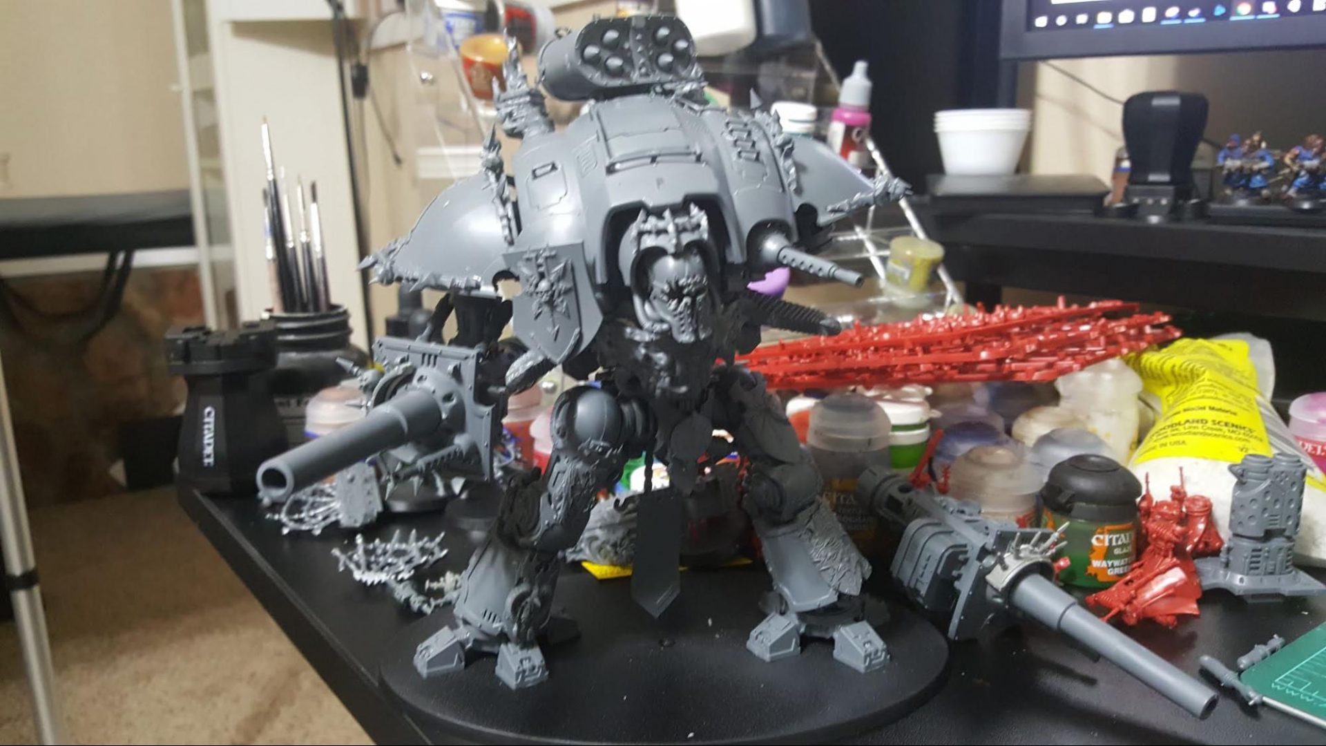 How to Paint Everything: Chaos Knights (Updated November 18, 2025 ...
