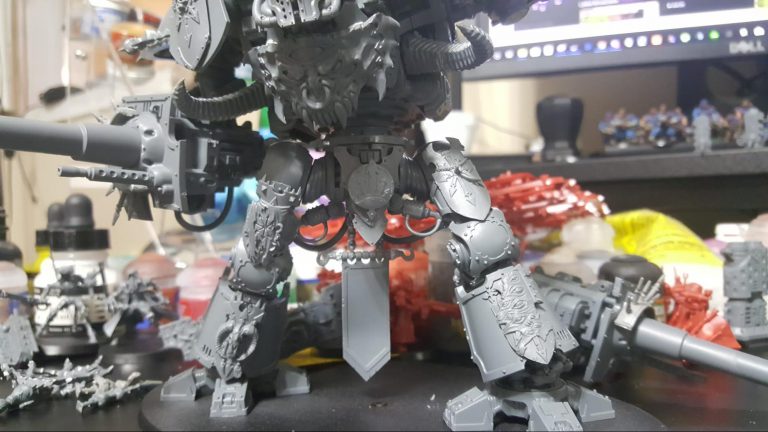 How to Paint Everything: Chaos Knights (Updated November 18, 2025 ...