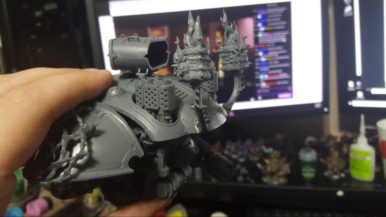 How to Paint Everything: Chaos Knights (Updated November 18, 2025 ...