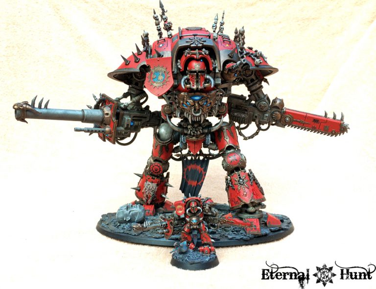 How to Paint Everything: Chaos Knights (Updated November 18, 2025 ...
