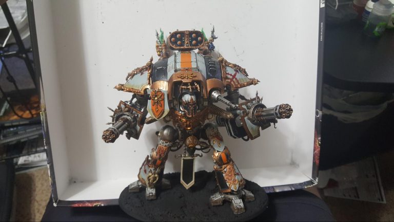 How to Paint Everything: Chaos Knights (Updated November 18, 2025 ...