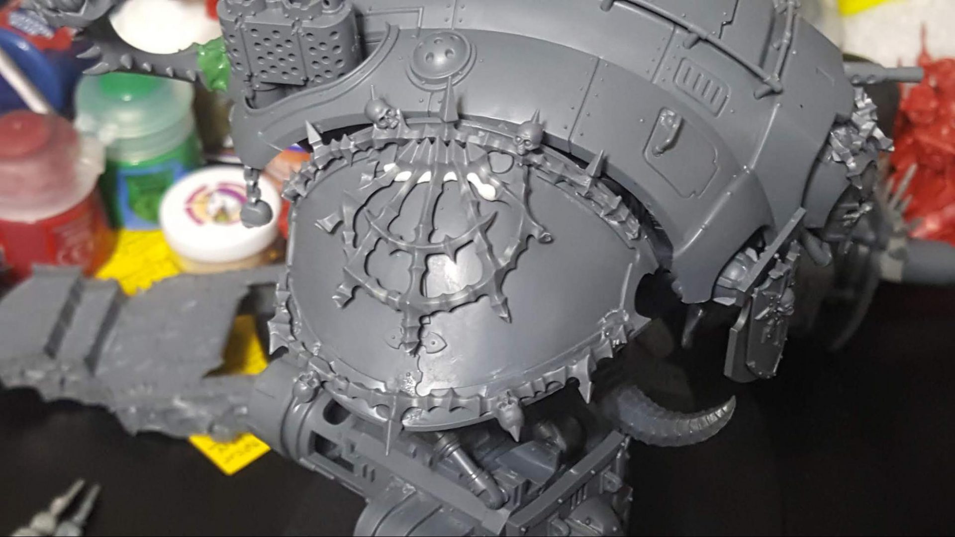 How to Paint Everything: Chaos Knights (Updated November 18, 2025 ...