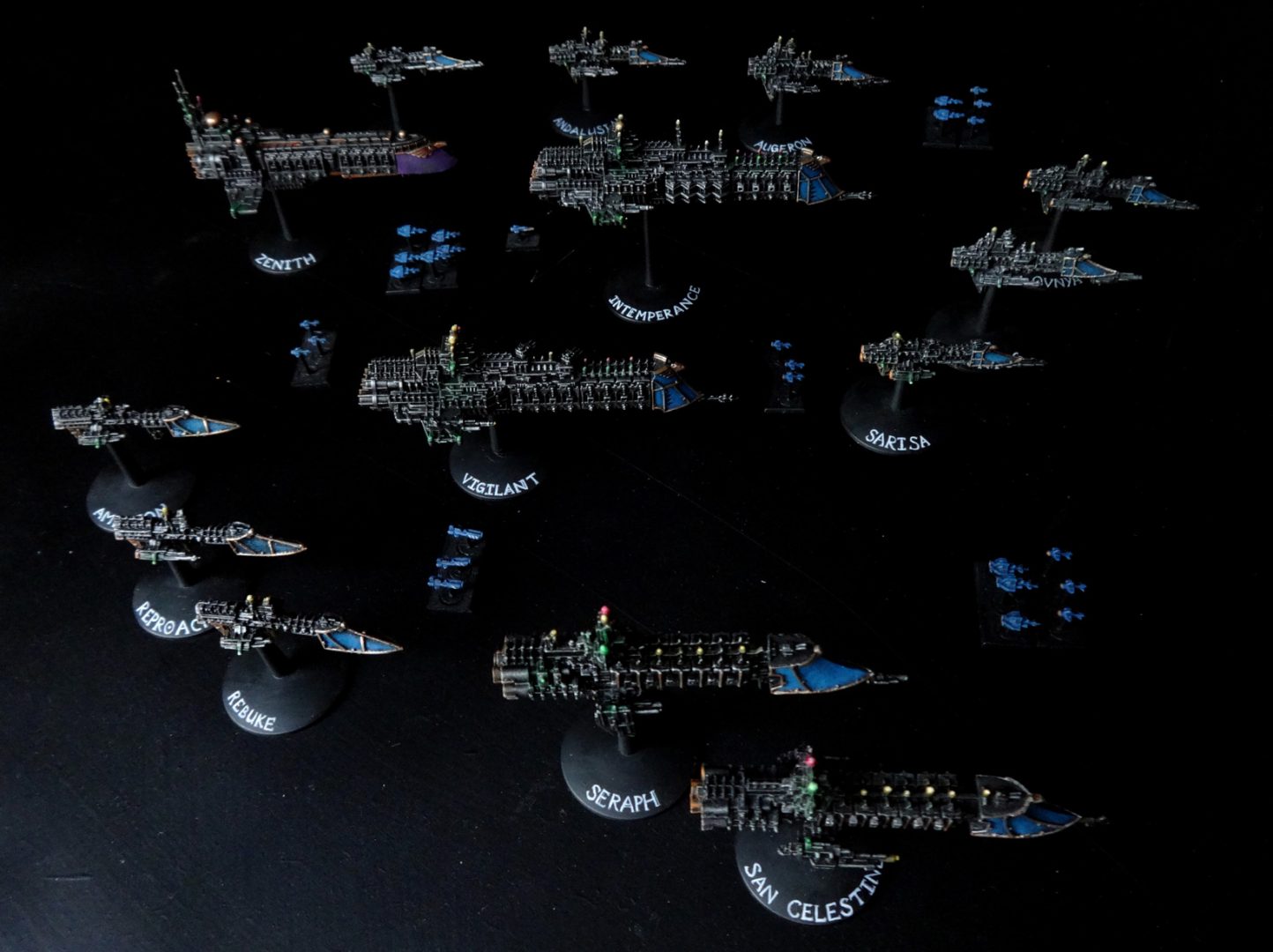 Battlefleet Gothic Part 2: The Core Fleets | Goonhammer