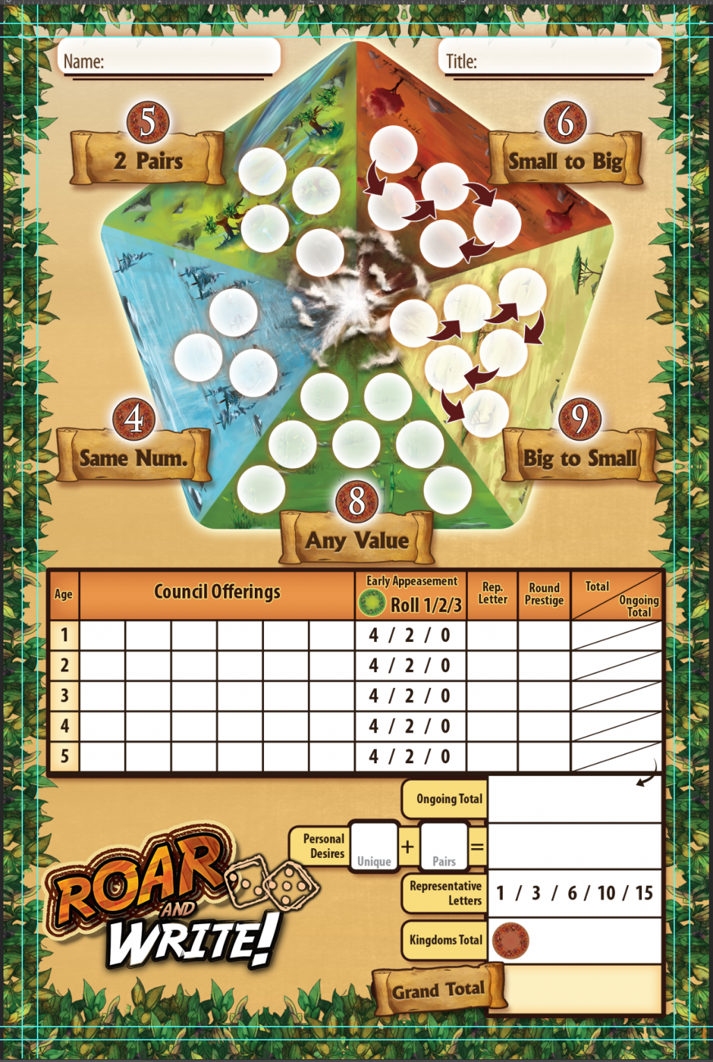 Kickstarter Highlight – Roar & Write | Goonhammer