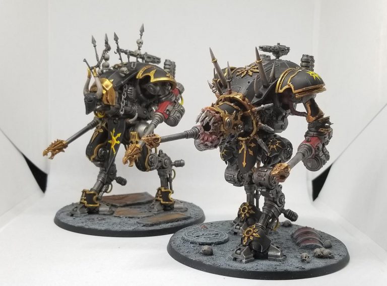 How to Paint Everything: Chaos Knights (Updated November 18, 2025 ...