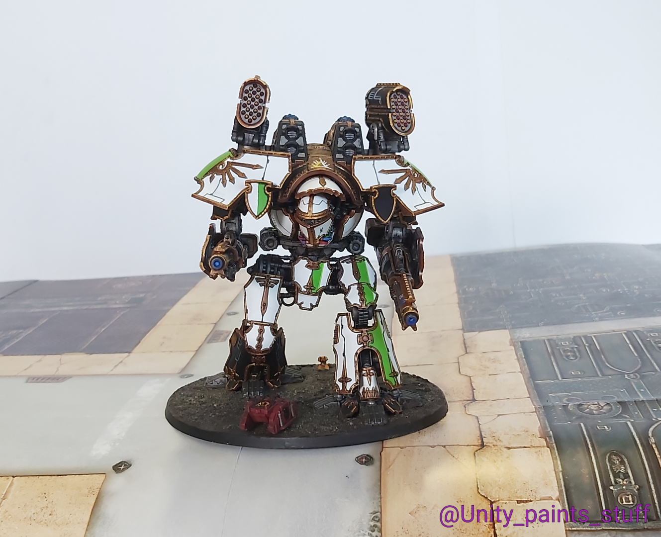 Warlord Wednesdays: Legion Focus – Legio Defensor | Goonhammer