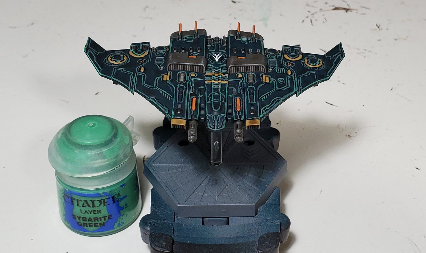 How to Paint Everything: T’au Air Caste | Goonhammer