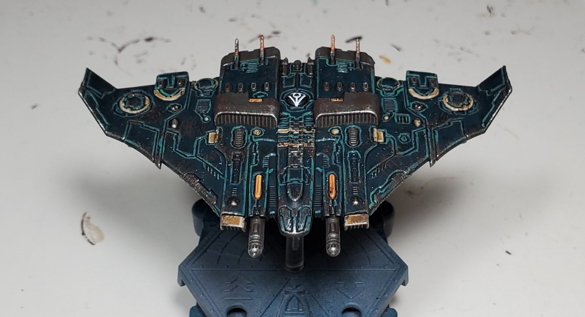 How to Paint Everything: T’au Air Caste | Goonhammer