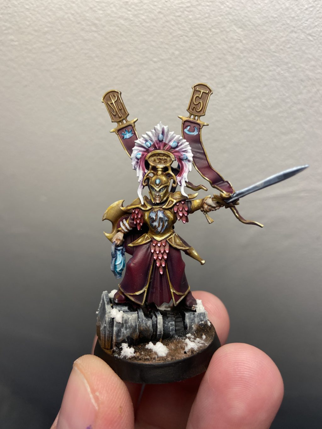 How To Paint Everything: Lumineth Realm-Lords | Goonhammer