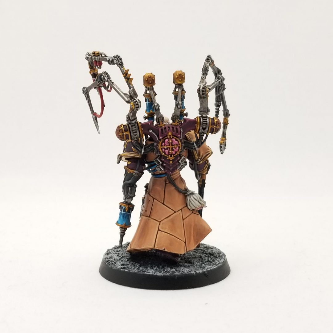 How to Paint Everything: Fabius Bile | Goonhammer