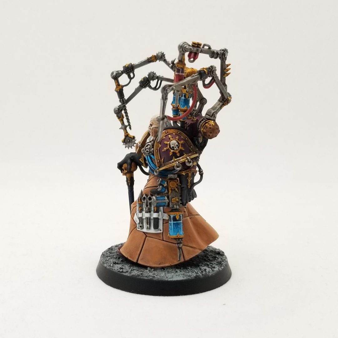 How to Paint Everything: Fabius Bile | Goonhammer