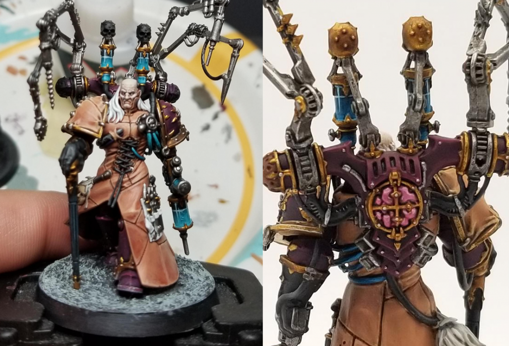 How to Paint Everything: Fabius Bile | Goonhammer