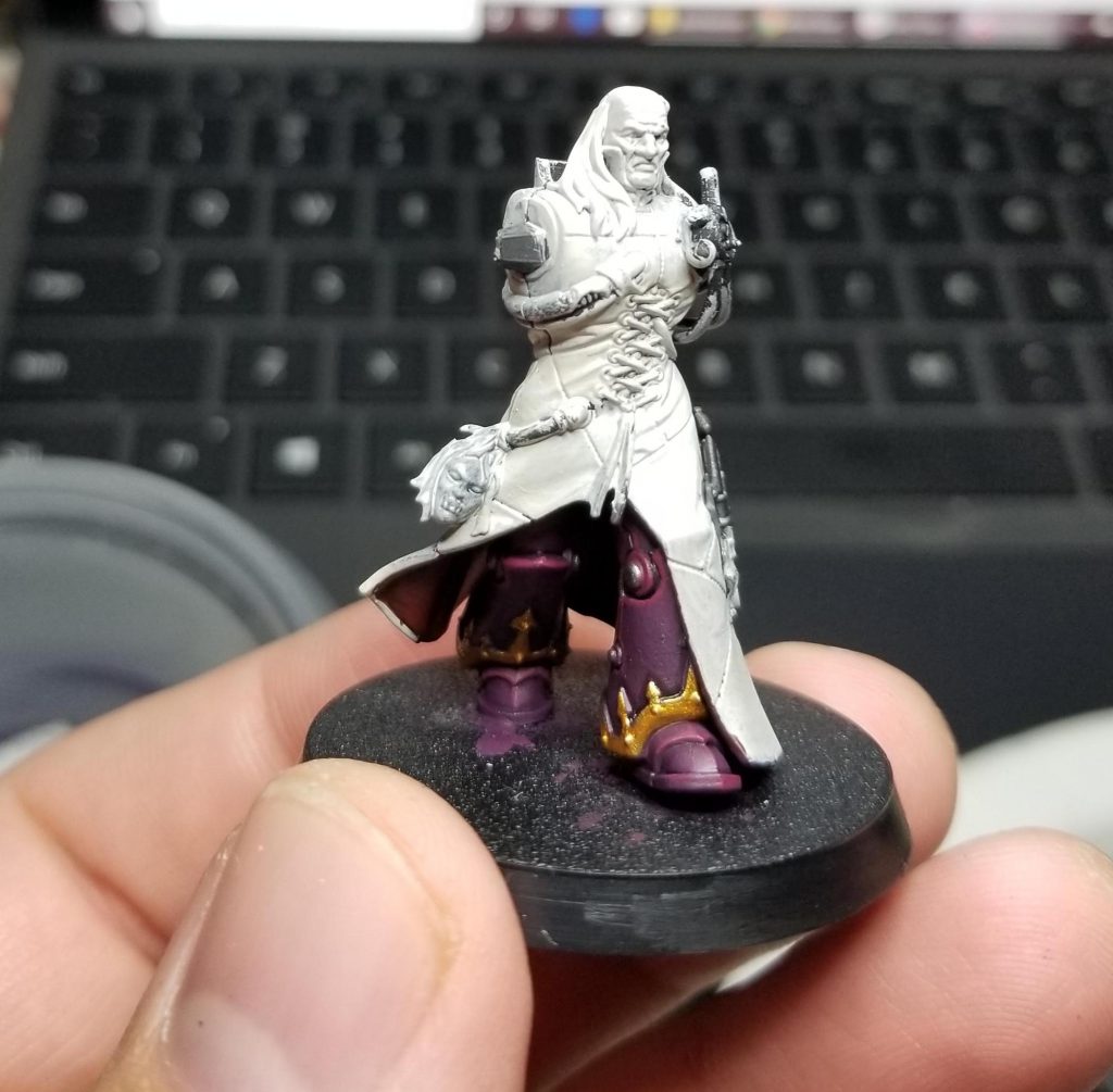 How to Paint Everything: Fabius Bile | Goonhammer