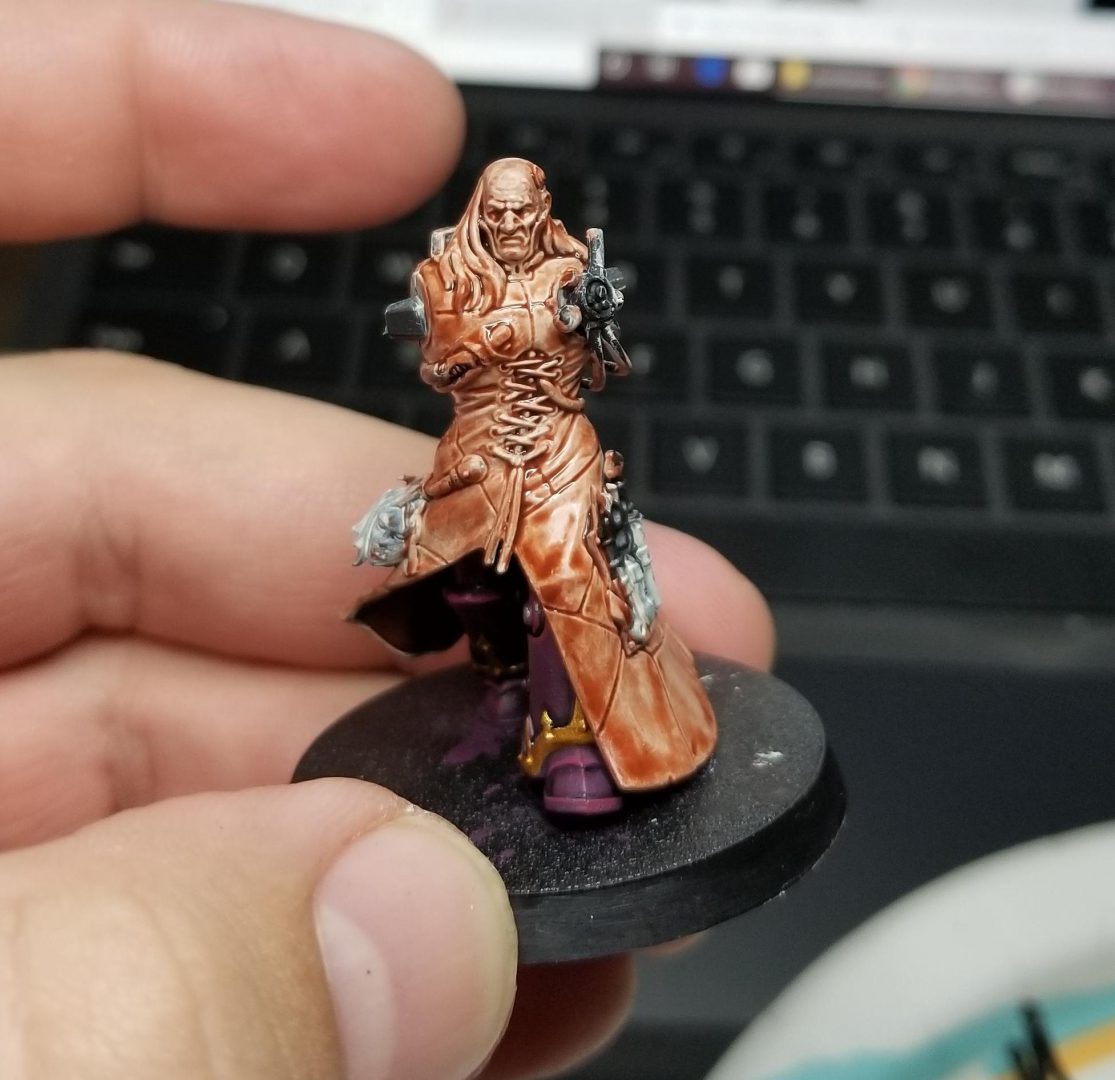 How to Paint Everything: Fabius Bile | Goonhammer