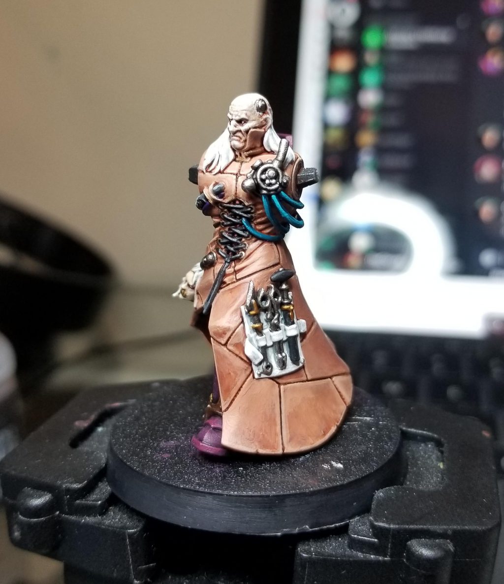How to Paint Everything: Fabius Bile | Goonhammer